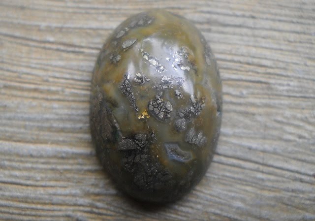 Lapak Batu Antik ( LBA ): AK41- Batu Akik Pasir Perak_SOLD