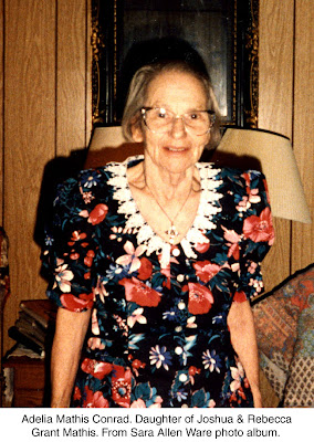 BASS RIVER TOWNSHIP, N.J. HISTORY . . . etc.: Adelia Margaret Mathis