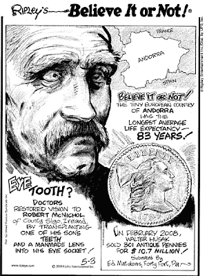 BASS RIVER TOWNSHIP, N.J. HISTORY . . . etc.: Believe It Or Not