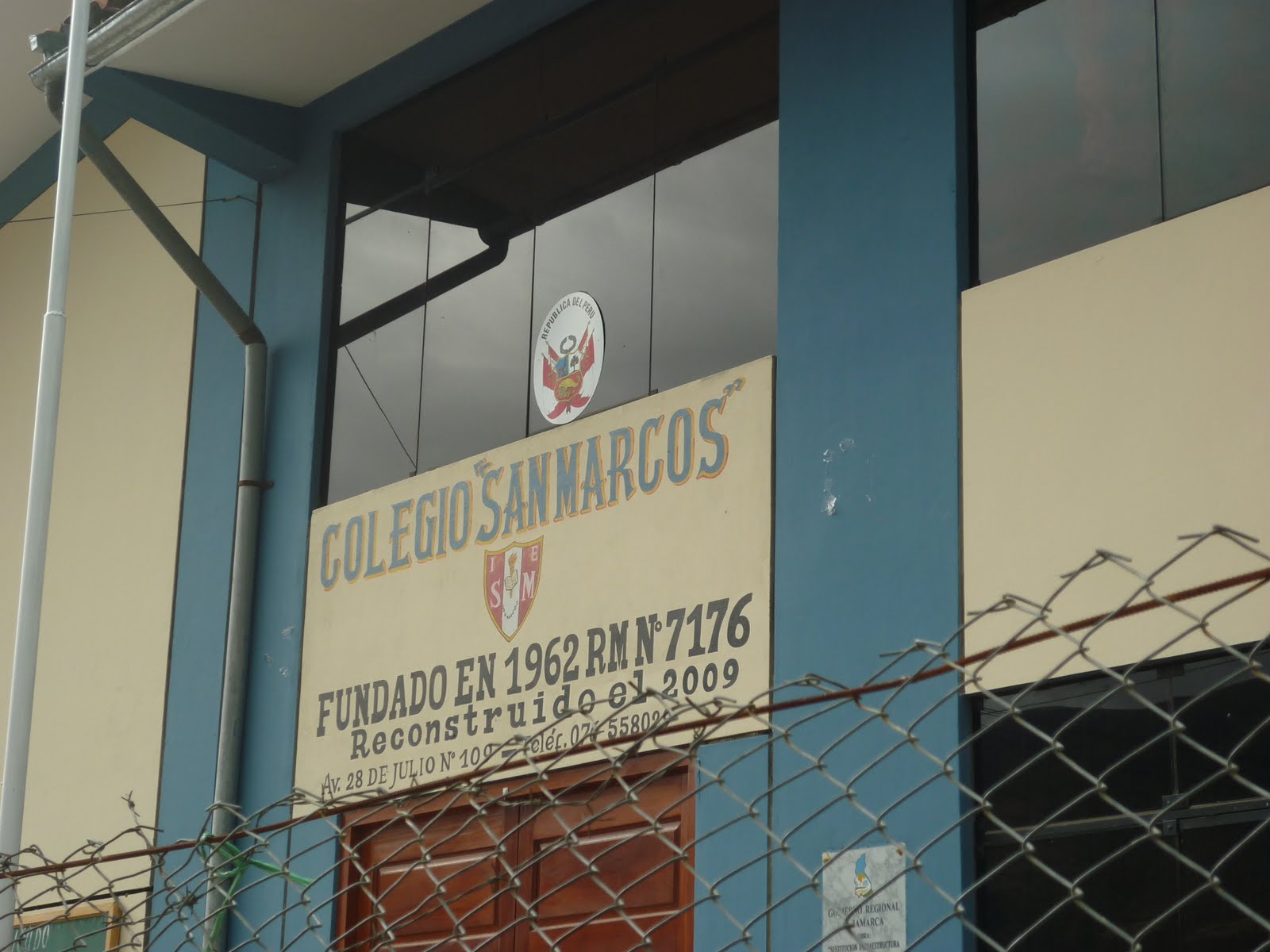 Colegio San Marcos | Imágenes Cajamarca