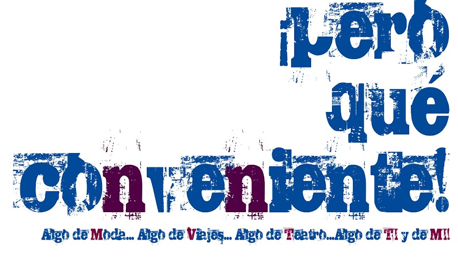 ¡Pero qué Conveniente!