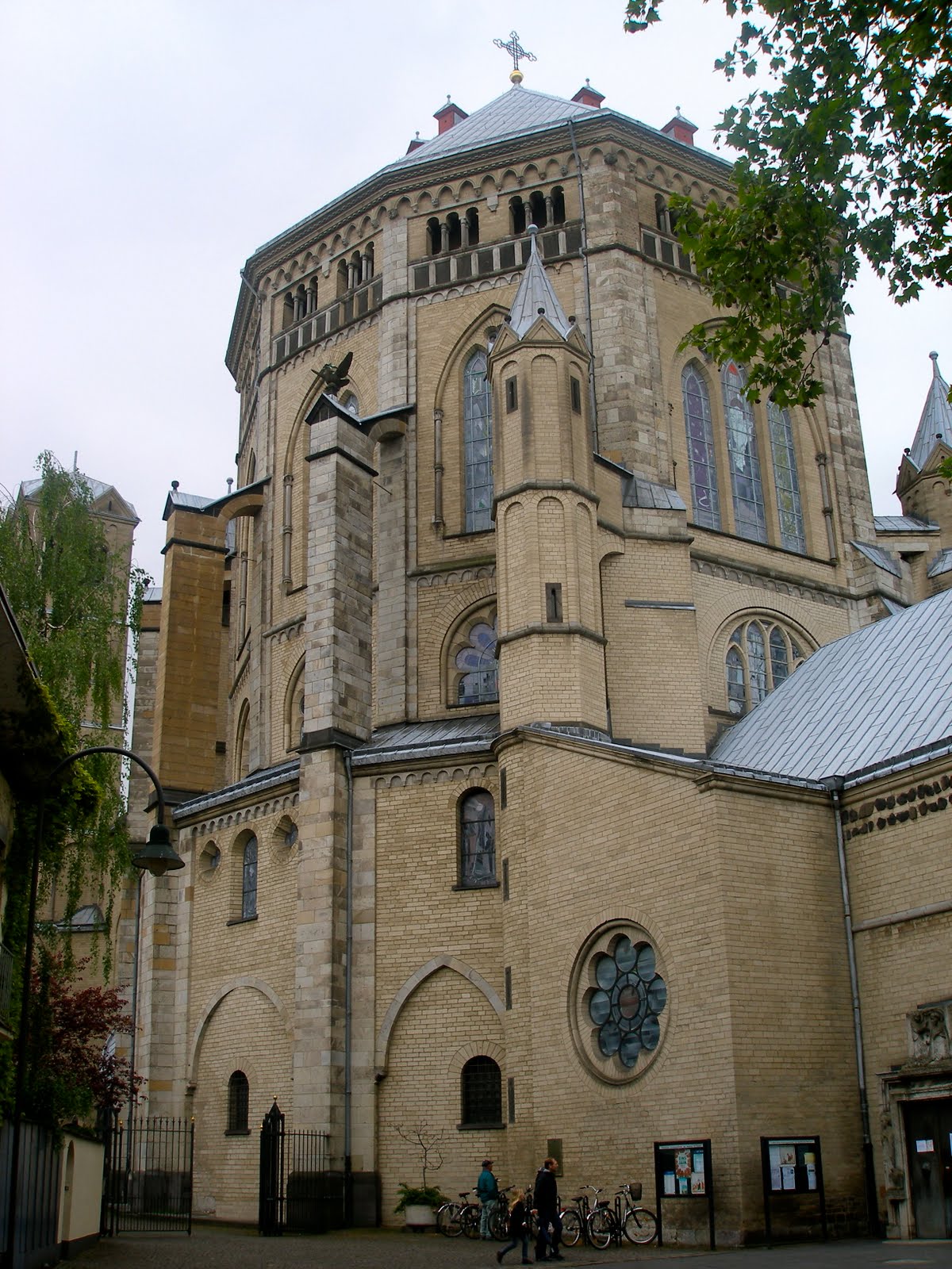 moni's travels: St. Gereon