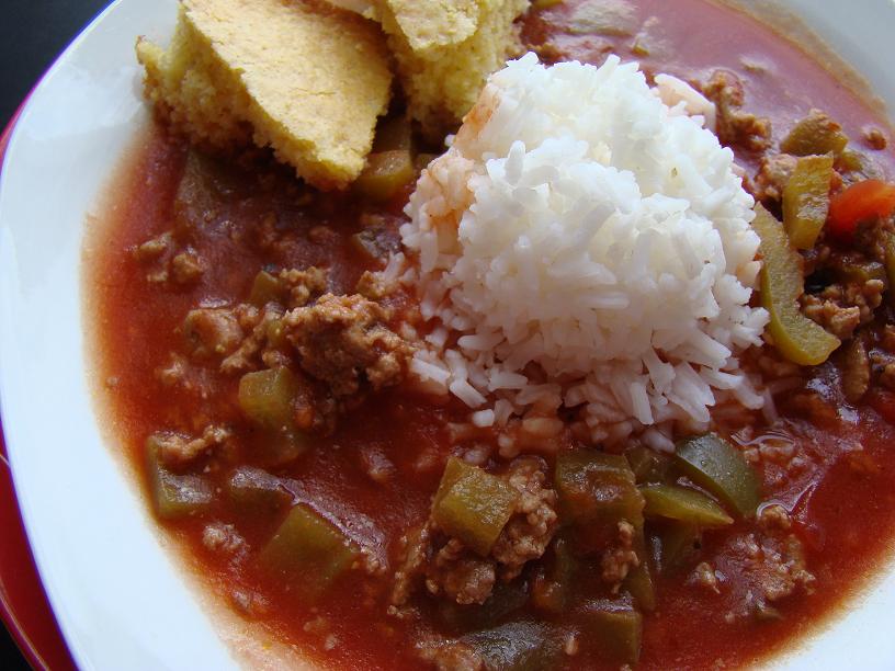 Tami's Kitchen Table Talk: Stuffed Pepper Soup