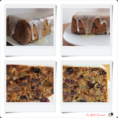 La Gata Curiosa: PAN DE FRUTAS