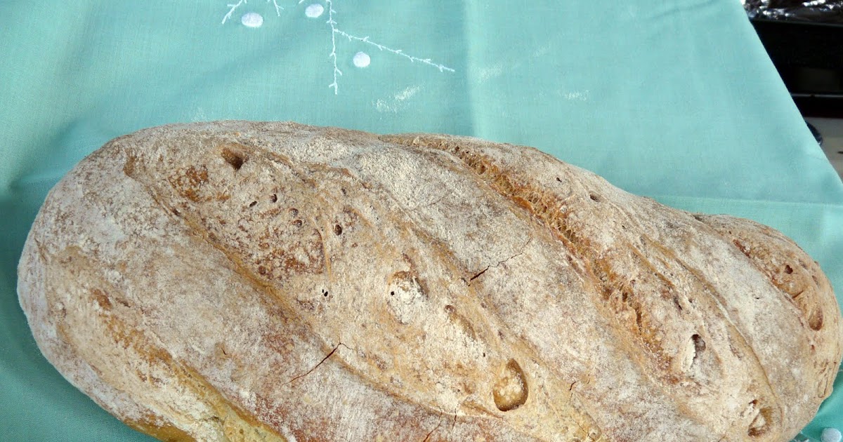 La Gata Curiosa: PAN RUSTICO CON BIGA