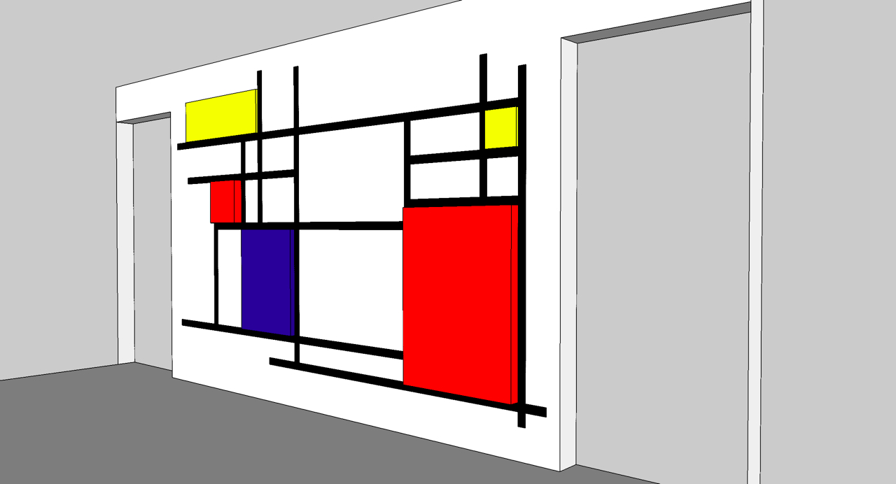 Paul Morimoto Design: Mondrian Project