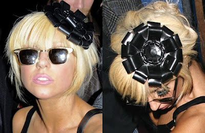 Atsuko Kudo Blog: Lady Gaga in Atsuko Kudo Latex