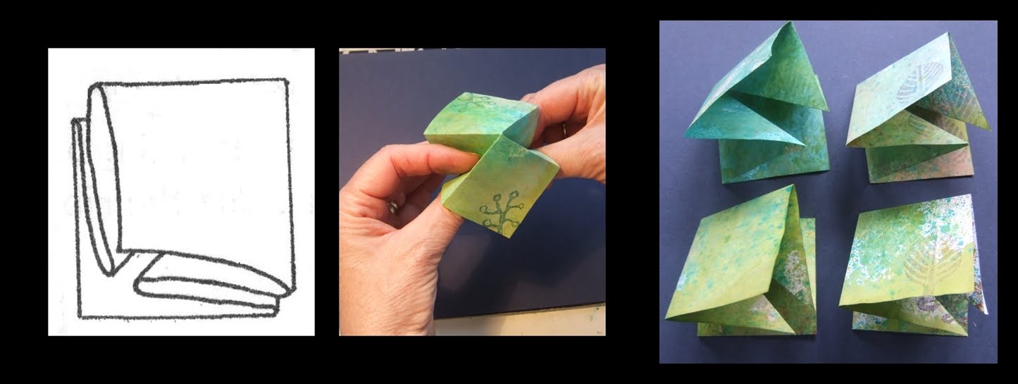 How to make Lotus Flower Books