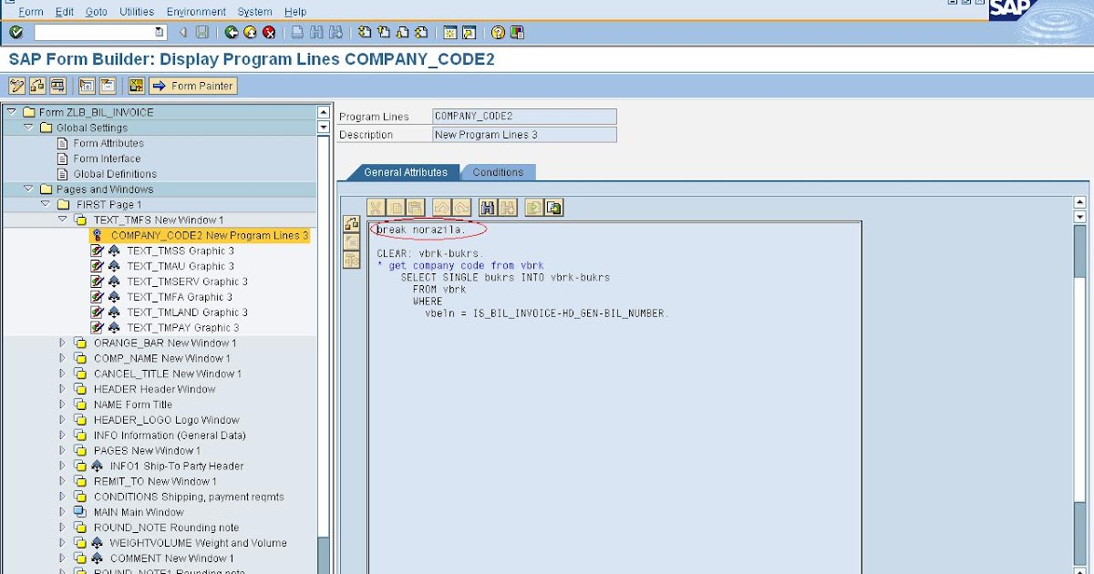 Sap Abap How To Debug Smartforms 