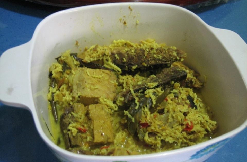 MARANAO RECIPE: BAKAS PIAPARAN