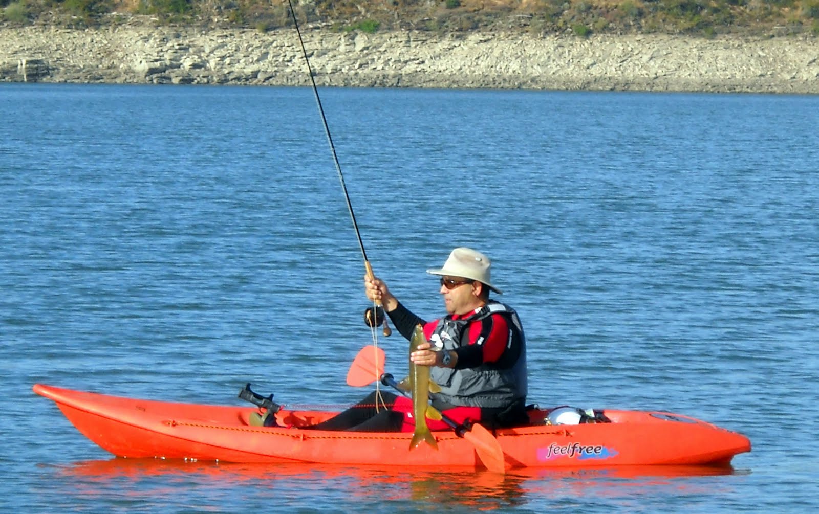Moscas para La pesca: Embalses, Paraísos de pesca desconocidos