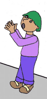 "Formas, modos, tiempos..." los modos verbales: Suplicar