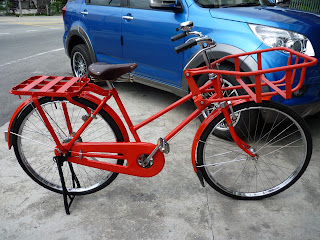 ytwocycle Trading: Japanese Reconditioned - Antique Postman Bike (with ...