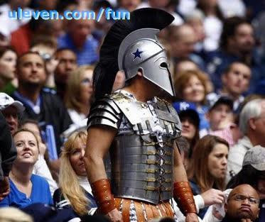 Funny Uleven: Crazy football fans with weird dressing