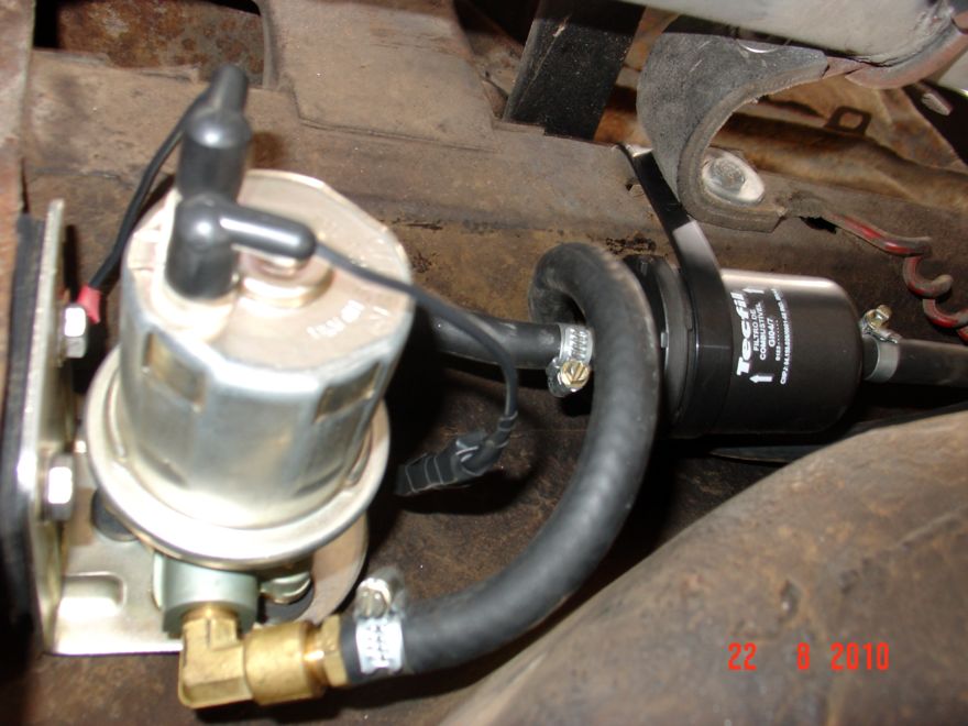 DODGES: Instalação - Bomba Elétrica CARTER Modelo P4594