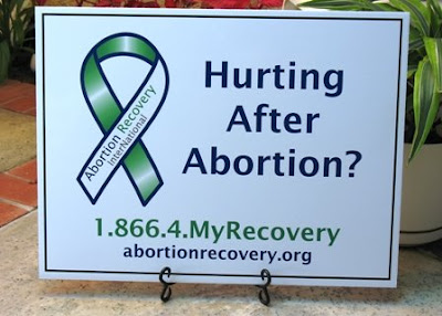 Handmade for Life: Abortion Recovery Awareness Month...