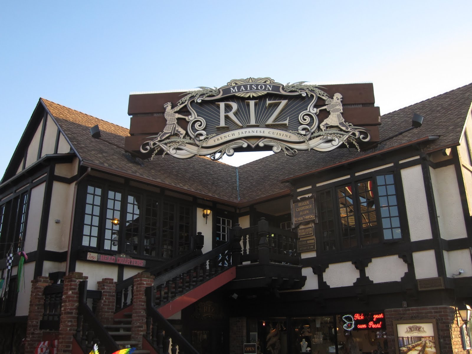 Travel Smart: [Redondo Beach] [Fusion] Maison Riz - 位於漁人碼頭上的日式法國料理