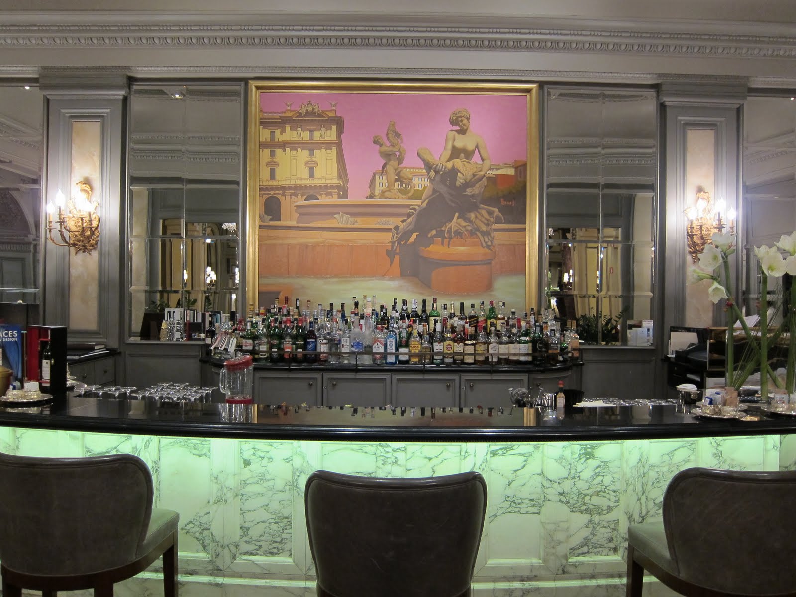 Travel Smart: [Rome] [Buffet] St.Regis Grand Hotel - Le Grand Bar ...