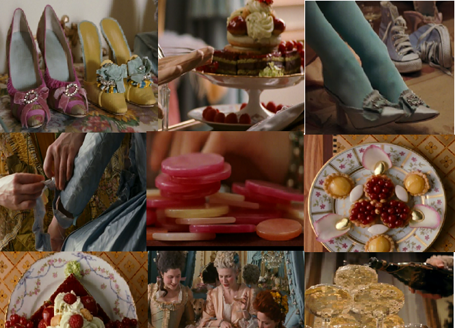 My Vision Of Marie Antoinette I Want Candy