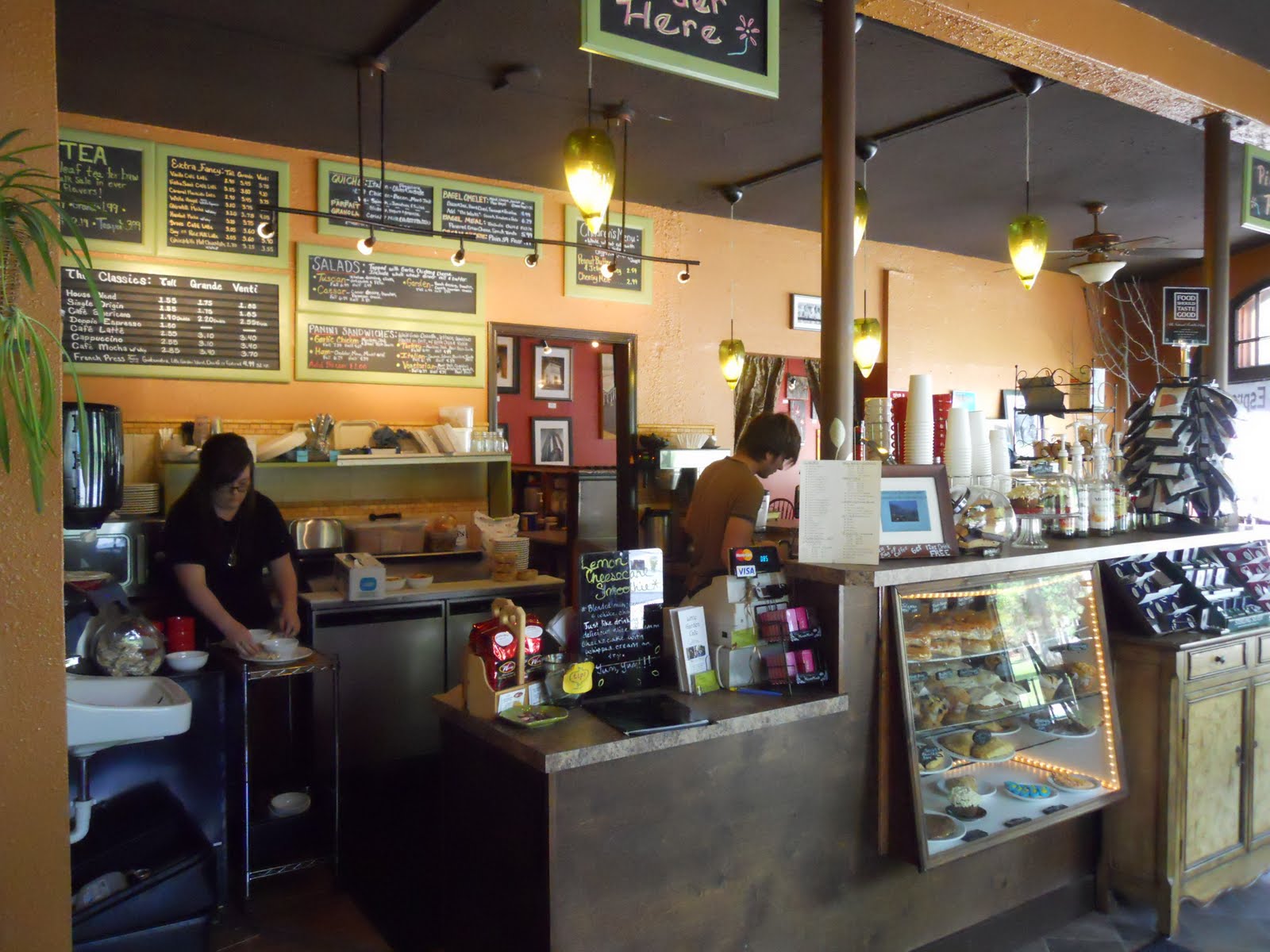 Tasty Trek: Little Garden Cafe