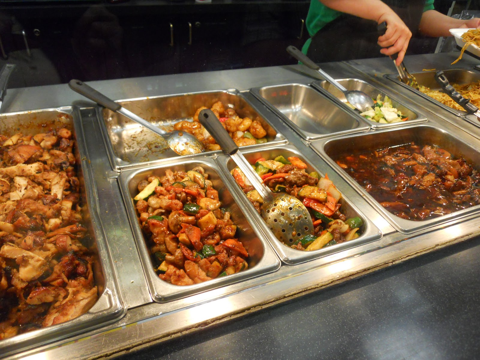 Tasty Trek: Flaming Wok