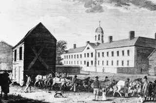 Prisons in the U.S.: The first prison in America