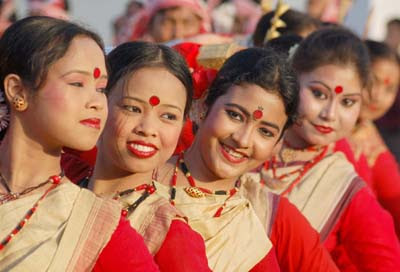 North East India - Paradise Unexplored!: Bihu Festival