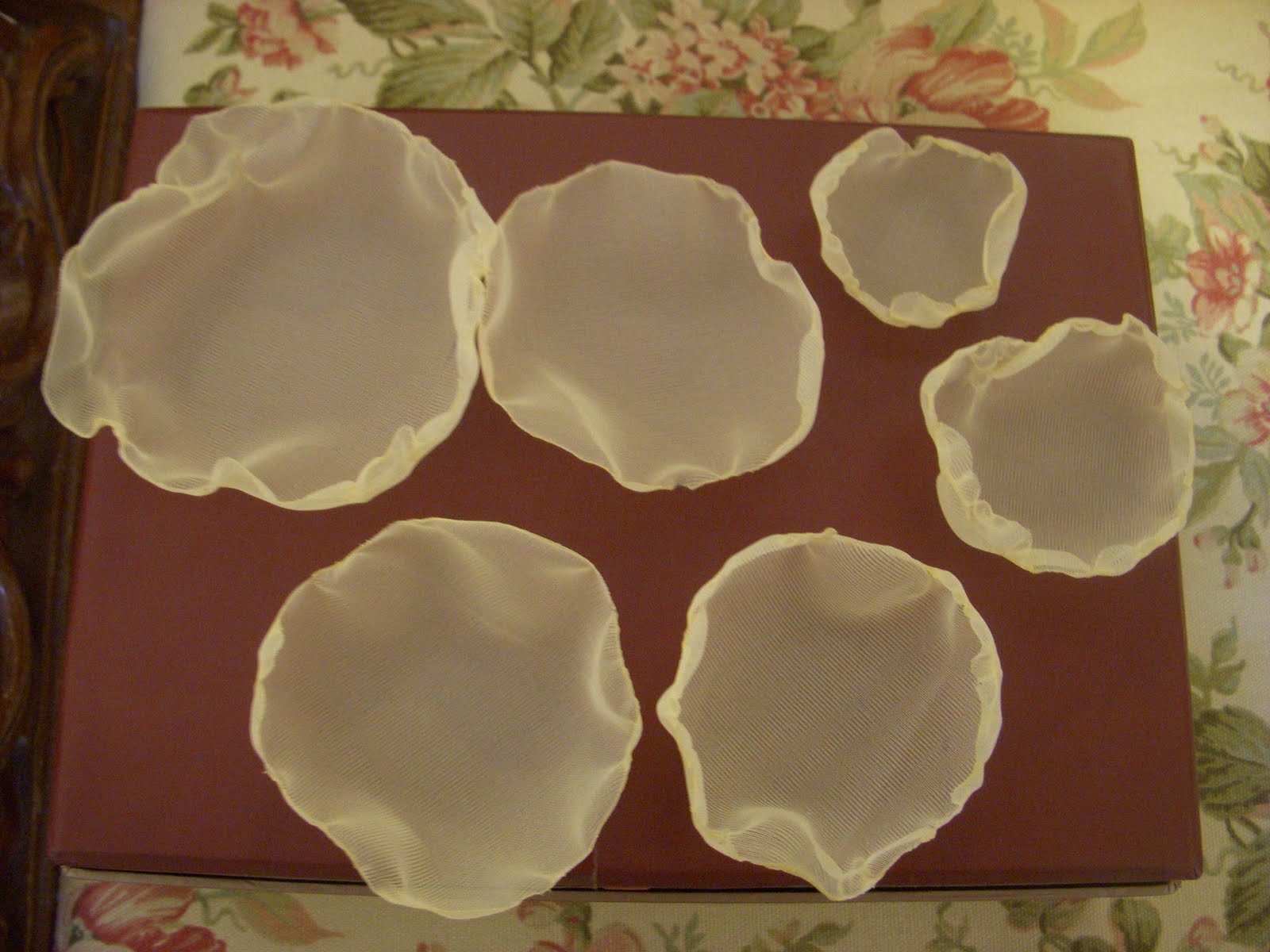 Schnelle: DIY Girly Ruffled Flower