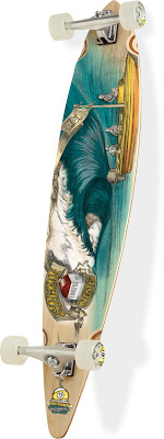 Aperture Boardshop: Sector 9's Teahupoo Bamboo Pintail This Week!