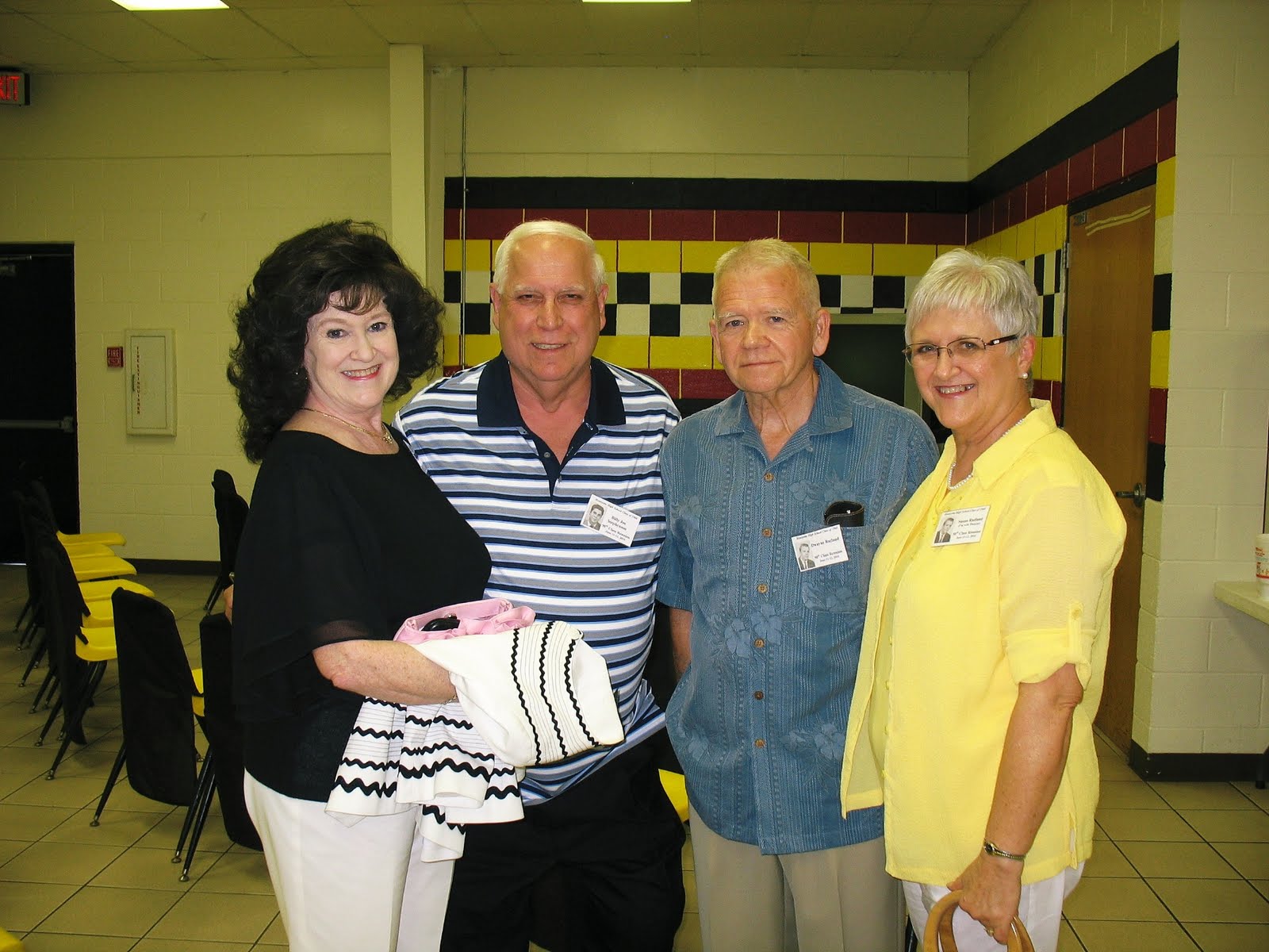 Henryetta High School Class of 1960: Saturday at the Reunion