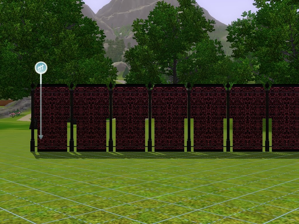 AstraSims3-everything for your Sims3: 4 Arabian fences