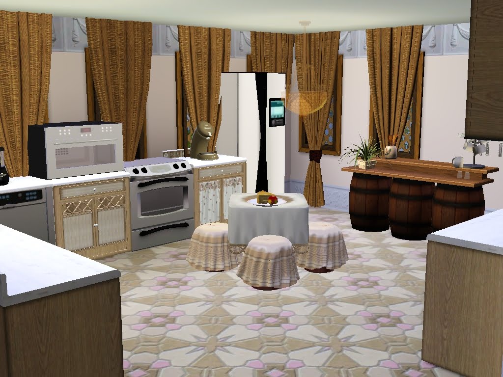 AstraSims3-everything for your Sims3: Palace of the sultan