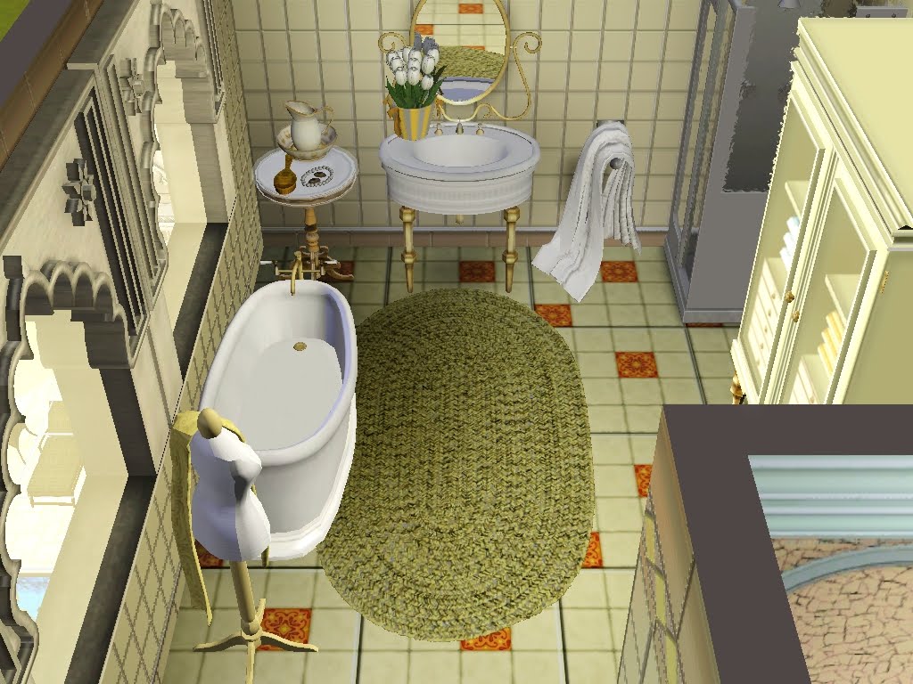 AstraSims3-everything for your Sims3: Palace of the sultan