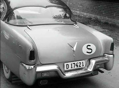 Volvo Concept Cars: 1952 Volvo Philip