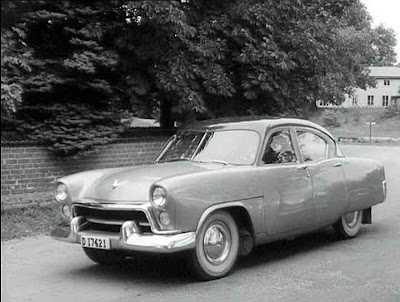 Volvo Concept Cars: 1952 Volvo Philip