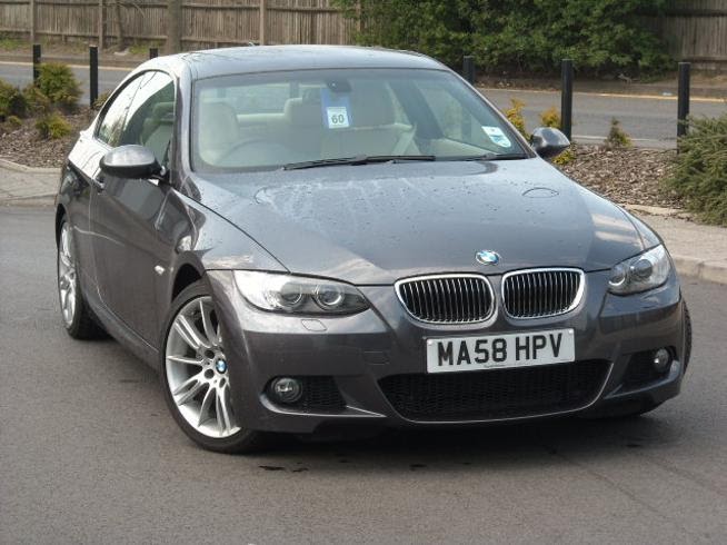 BMW Technical Specifications: 3 Series Coupé 325i M Sport