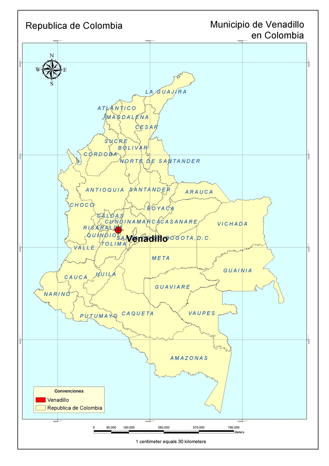 Problematicas de la Ïnstitucion Camila Molano: Venadillo-Tolima, un ...