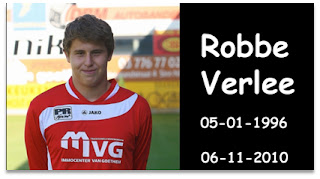 U15 Sporting Lokeren OV: Slaap zacht, Robbe