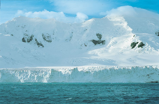 Africa Oceania y Zonas polares: zonas polares Aspecto fisico