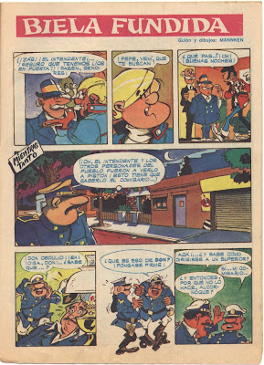 AQUELLOS COMICS: El clan de Mac Perro: Pepe Pistón y Biela Fundida