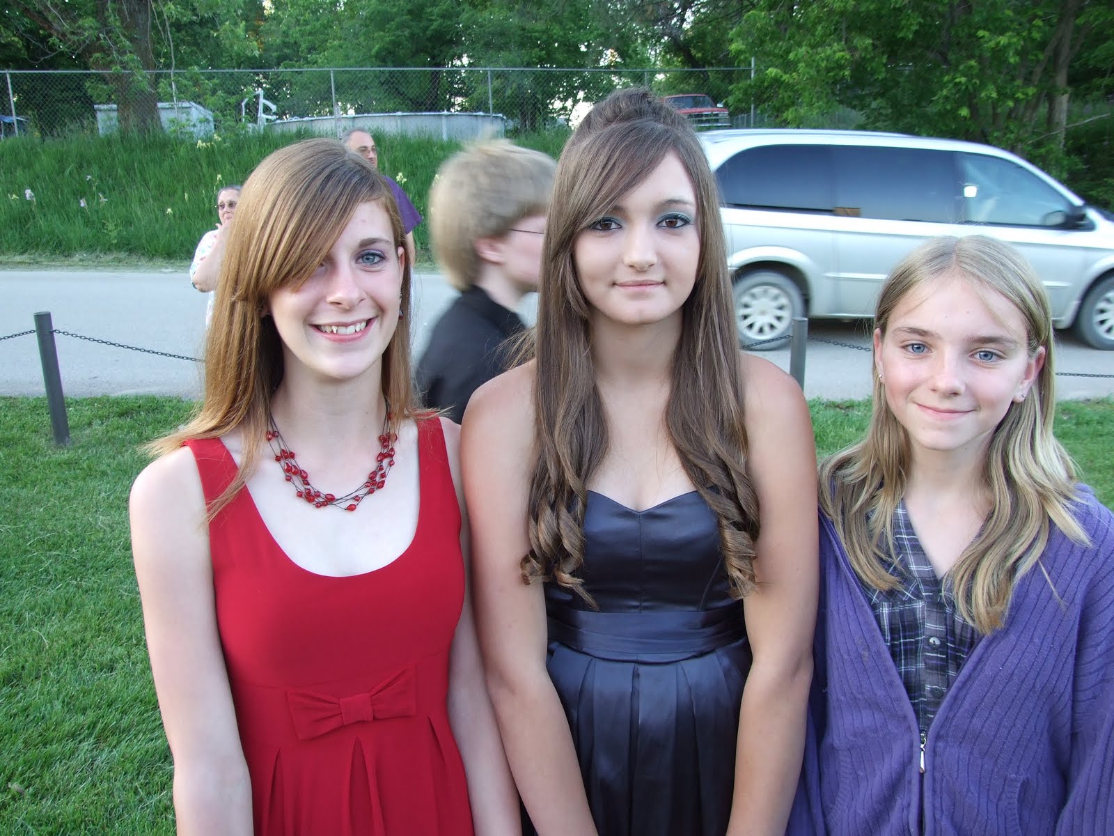 Little Bit of Nothing... and Everything...: Tyler's 8th Grade Promotion