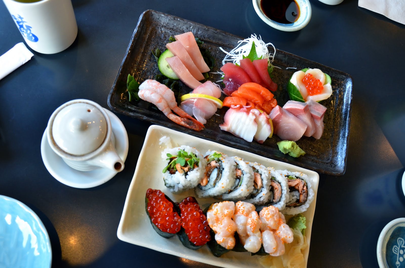 klp2007: Sushi feast in Vancouver - Feb 9-11