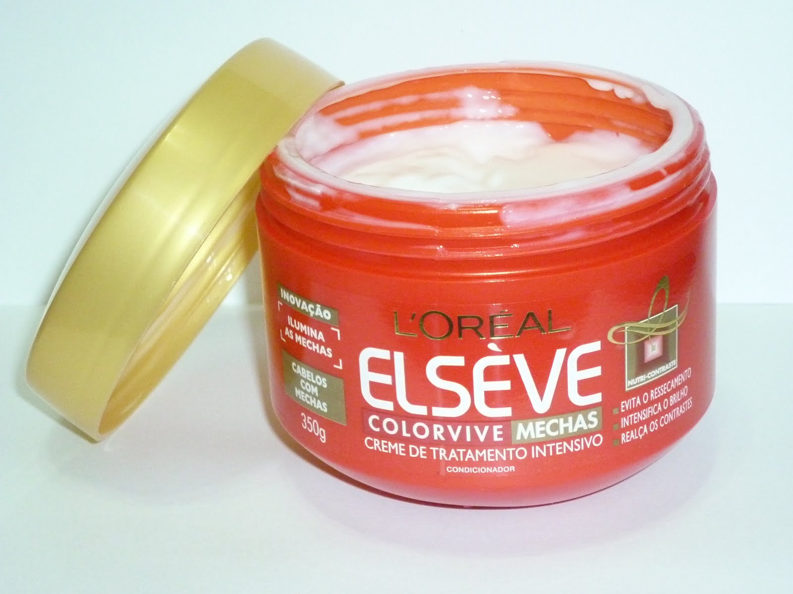 Garotas Loosho: Elsève Colorvive Mechas-Creme de Tratamento Intensivo