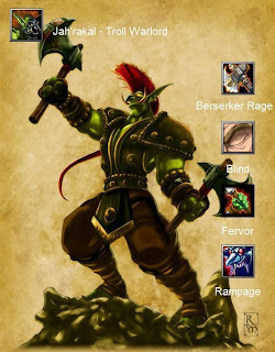 dotablogging: Jah'rakal the Troll Warlord