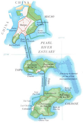 Jaded Traveller: Off to Macau, landed in Hong kong