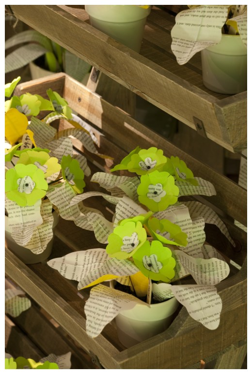 flores del sol: The (purely paper) Flower Shop