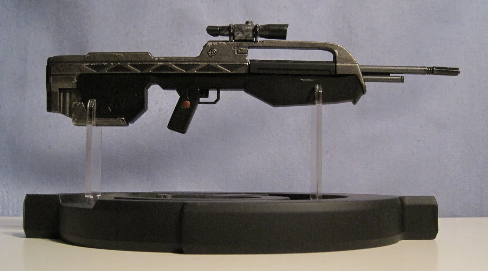 Sifting Through The Clearance Bin: Review: Halo 3 BR55 Battle Rifle ...