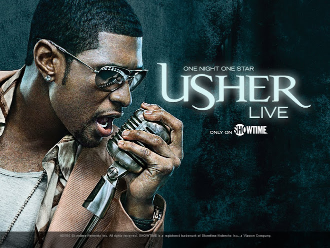 OMG! TOP #1 IN DA NATION AND UK...YAY!: Usher official website | home page