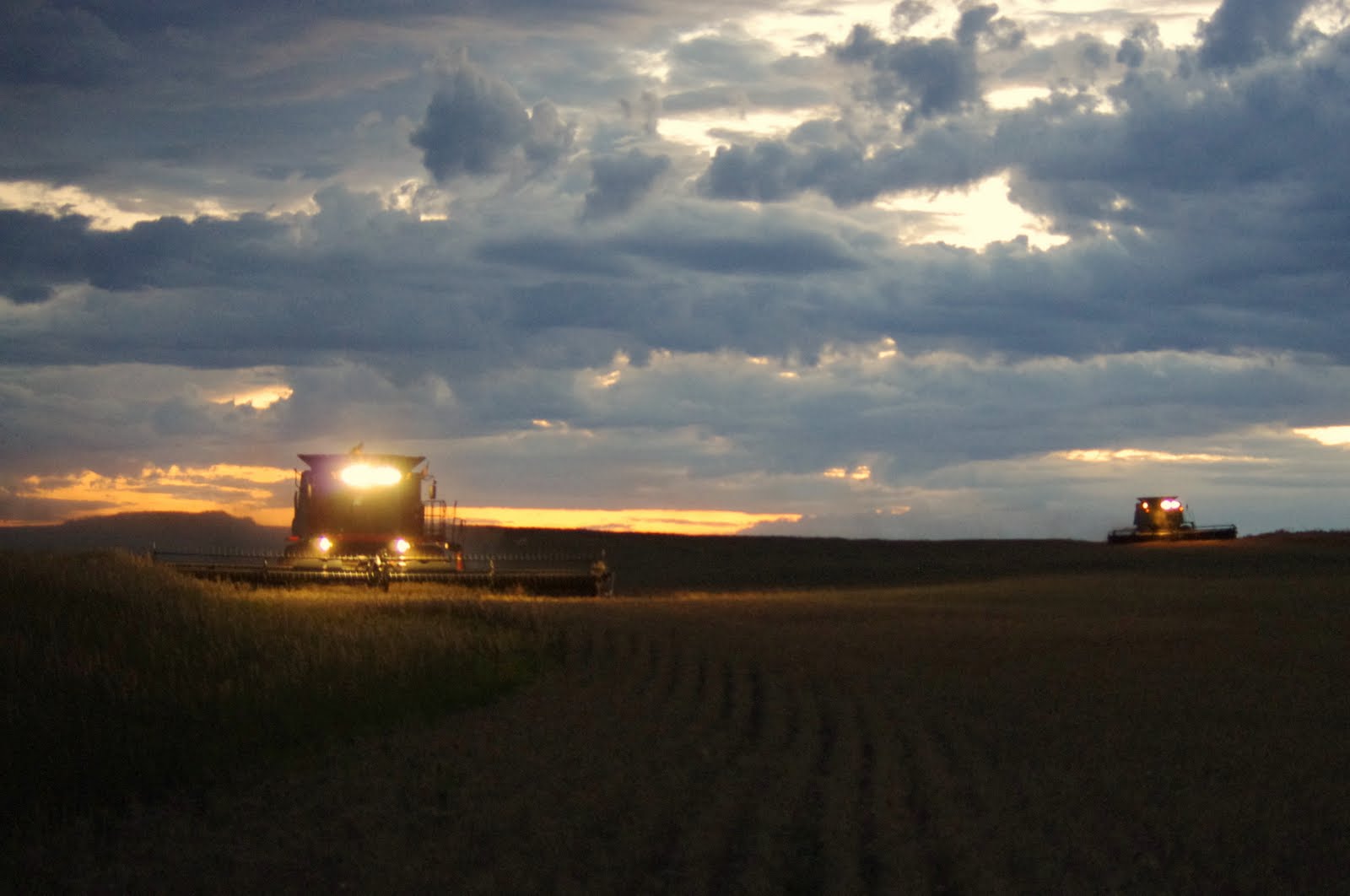 Prairie Potholes: Harvest Scenes Part II