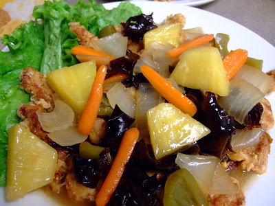Stylish Korean Recipes & more: [Korean] Tangsuyuk (sweet and sour pork)